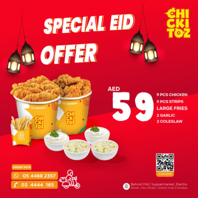 Menu | Fried Chicken | Fried Chicken Near Me - Chickitoz